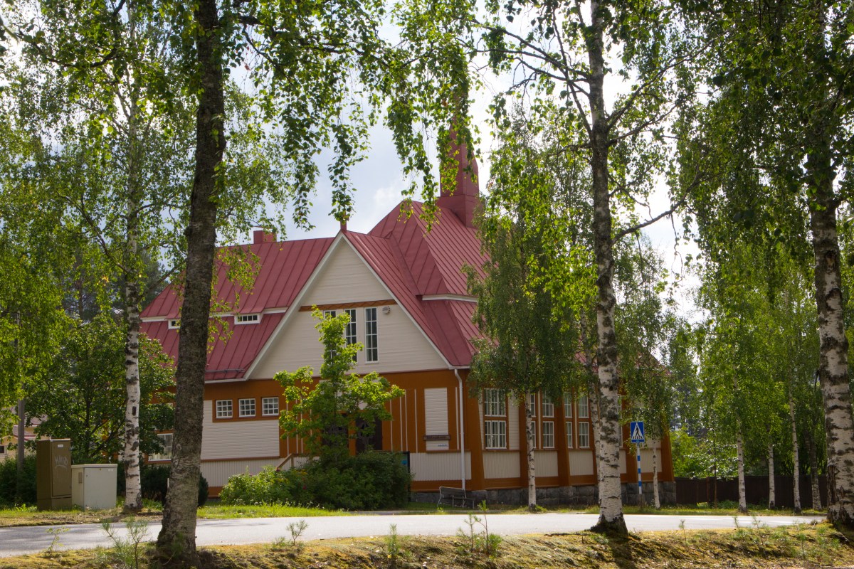 Nurmes: gewoon een dorpje in Finland – Zandkorrel foto's